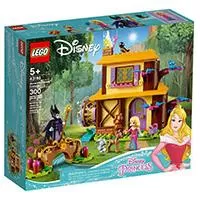 LEGO® Disney Kocke - Aurorina šumska koliba 43188