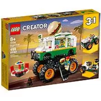 LEGO® Creator Kocke 3u1 Džinovski hamburger kamion 31104