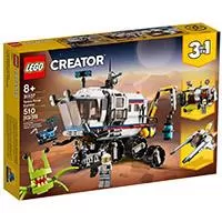 LEGO® Creator Kocke 3u1 Svemirski rover istraživač 31107