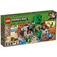 LEGO® Kocke Minecraft Kriperov rudnik 21155