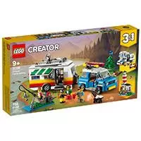 LEGO® Creator Kocke 3u1 Porodični odmor u kamp prikolici 31108