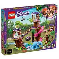 LEGO® FRIENDS Kocke Spasilačka baza u džungli 41424