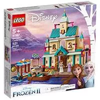 LEGO® Disney Kocke Frozen 2 - Zamak i selo Arendel 41167