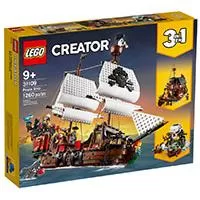 LEGO® Creator Kocke 3u1 Piratski brod 31109