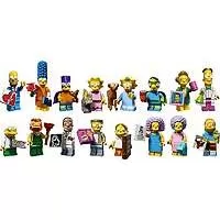 LEGO® kockice Minifigure serija 2 - Simpsonovi LE71009