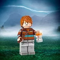 LEGO® Kocke Harry Potter - Minifigure - Ron Vizli 71028-4