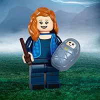 LEGO® Kocke Harry Potter - Minifigure - Lili Poter 71028-7