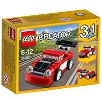 LEGO® Creator kocke 3 in 1 - Red racer - Crveni trkač 72 dela 31055
