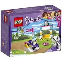 LEGO® FRIENDS kocke Puppy Treats and Tricks – Štenci: Trikovi 45 delova 41304