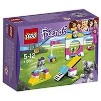 LEGO® FRIENDS kocke Puppy Playground - Štenci: Igralište 62 dela 41303