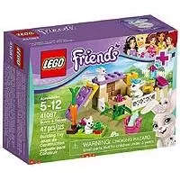 LEGO® FRIENDS kocke Zeka i zečići LE41087