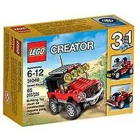 LEGO® Creator Kockice 3u1 Desert Racers LE31040