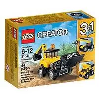 LEGO® Creator Kockice 3u1 Građevinska vozila LE31041