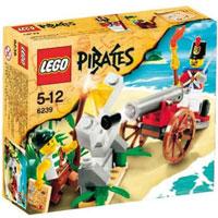 LEGO® Pirates Topovska bitka LE6239