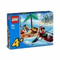 LEGO® 4+ Play Themes - Ostrvo sa blagom (7071)