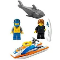 LEGO® City kocke Surfer spasilačka služba LE60011