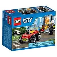 LEGO® City kocke - Vatrogasci - ATV LE60105