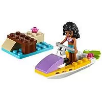 LEGO® FRIENDS Zabava sa skuterom za vodu LE41000