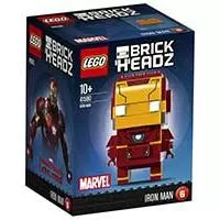 LEGO® kocke BrickHeadz - Kockoglavci - Iron Man 41590