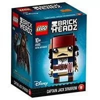 LEGO® kocke BrickHeadz - Kockoglavci - Kapetan Džek Sperou 41593