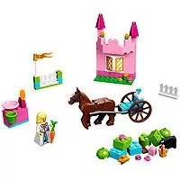 LEGO® Bricks and More Kocke - Moja prva LEGO® Princeza LE10656