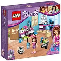 LEGO® FRIENDS kocke Olivias Creative Lab – Olivijina laboratorija 91 deo 41307