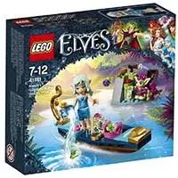 LEGO® Elves kocke Naidas Gondola and the Goblin Thief - Najdina gondola i goblin lopov 67 delova 41181