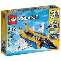 LEGO® Creator Kockice 3u1 Super letelice LE31042