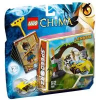 Kocke LEGO® Chima Jungle Gates V29 LE70104