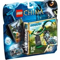 Kocke LEGO® Chima Whirling Vines V29 LE70109