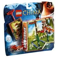 Kocke LEGO® Chima Swamp Jump V29 LE70111