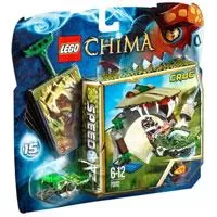 Kocke LEGO® Chima Croc Chomp V29 LE70112