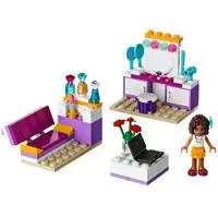 LEGO® FRIENDS Kocke Andreina spavaća soba LE41009