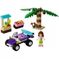 LEGO® FRIENDS Kocke Olivijin bagi za plažu LE41010