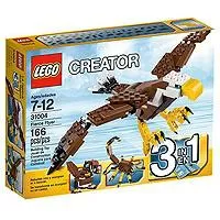 LEGO® Creator Kocke Fierce Flyer 3u1 LE31004