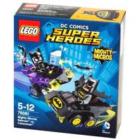 Lego Super Heroes Kocke Mighty Micros Batman vs Catwoman LE76061