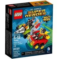 LEGO® Super Heroes Kocke Mighty Micros Robin vs Bane LE76062