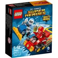 LEGO® Super Heroes Kocke Mighty Micros Flash vs Captain Cold LE76063