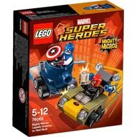 LEGO® Super Heroes Kocke Mighty Micros Kapetan Amerika LE76065