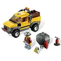 LEGO® City Minersko vozilo LE4200