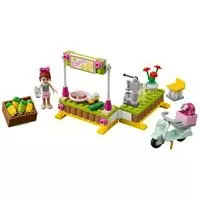 LEGO® FRIENDS kocke Mia - Štand sa limunadom LE41027