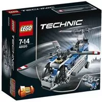 LEGO® Technic Twin-rotor spasilački helikopter LE42020