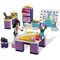 LEGO® FRIENDS Ema - Dizajn studio LE3936