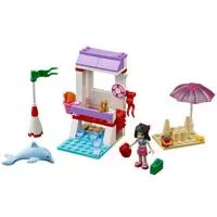 LEGO® FRIENDS kocke Ema - Spasilac na plaži LE41028