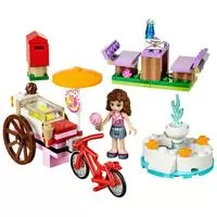 LEGO® FRIENDS kocke Olivijin bicikl sa sladoledom LE41030