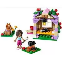 LEGO® FRIENDS kocke Andreino skrovište u planini LE41031