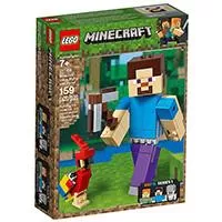 LEGO® Kocke Minecraft - Velika figura Stiva sa papagajem 21148