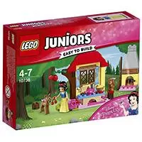 LEGO Juniors kocke Disney Princess - Snow Whites Forest Cottage - Snežanina koliba u šumi 67 delova 10738