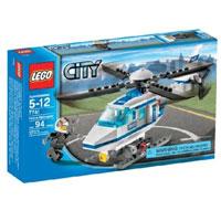 LEGO® City Policijski Helikopter LE7741