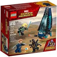 LEGO® Kocke Super Heroji - Avengers - Kapetan Amerika i Crna Udovica 76101